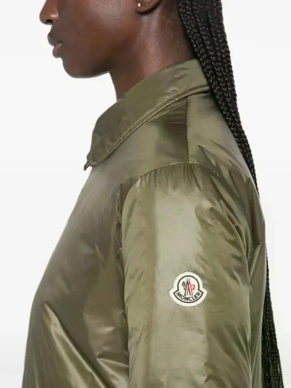 Moncler Lanset Padded Jacket - Green