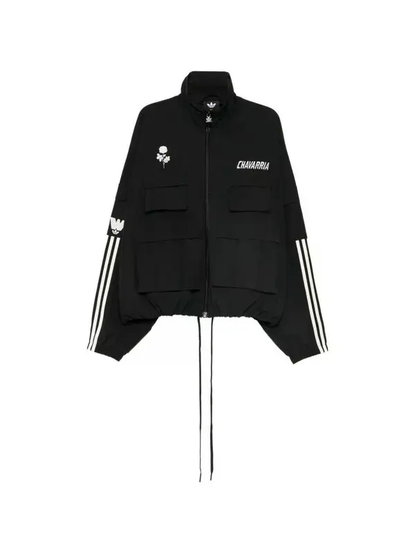 Adidas Zip-up Jacket - Black
