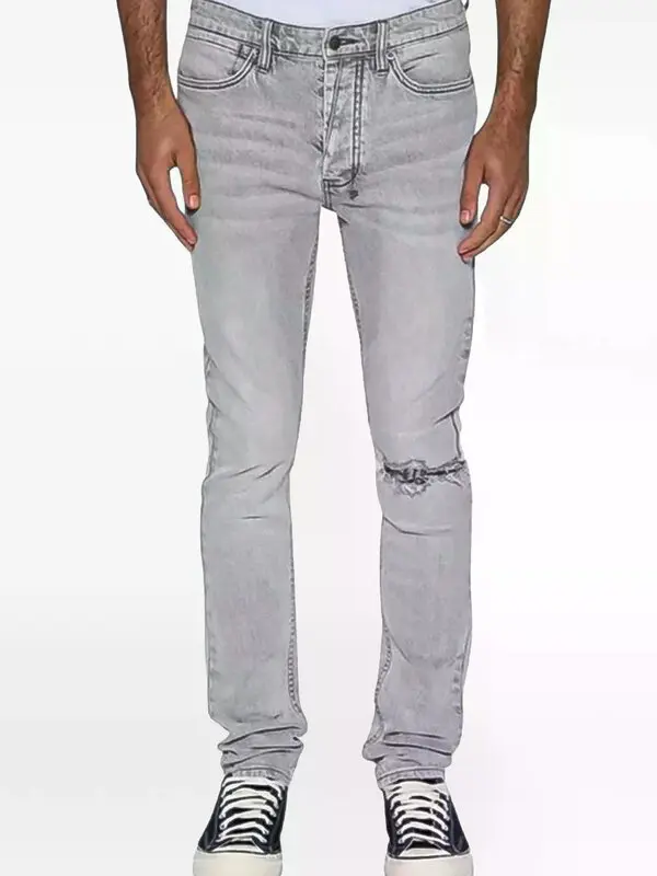 Ksubi Chitch Distressed Jeans - Grey
