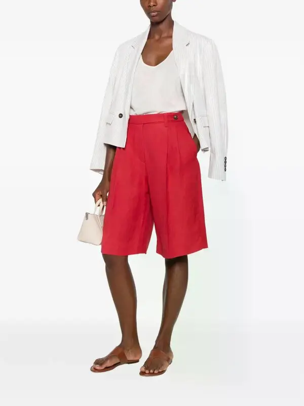 Brunello Cucinelli Pleated Shorts