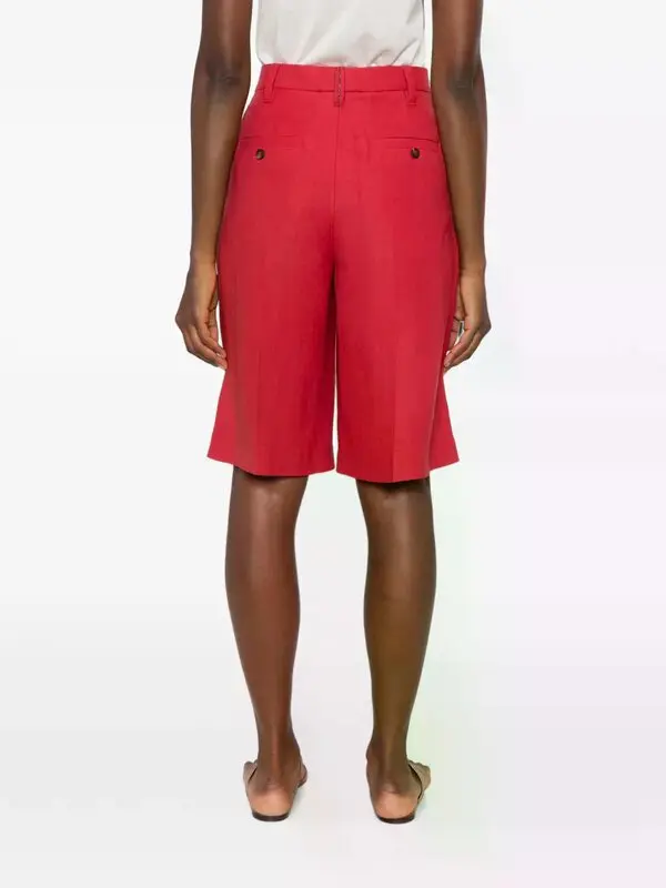 Brunello Cucinelli Pleated Shorts