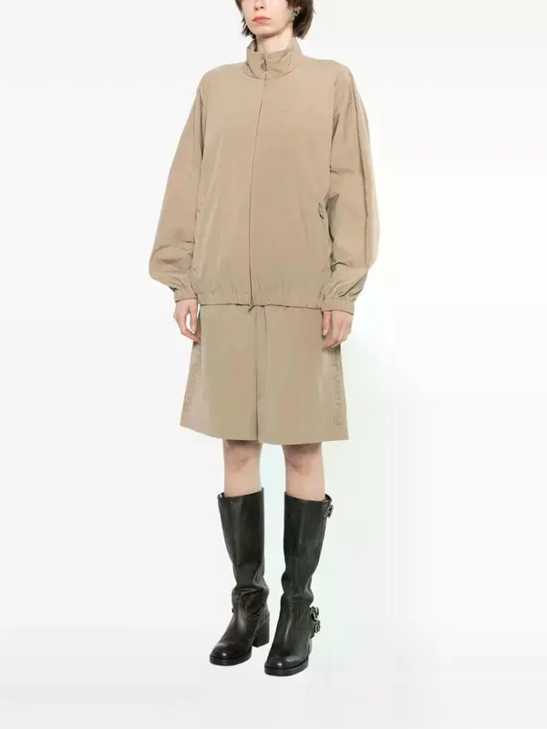 Alexander Wang Perforated Logo Track Jacket