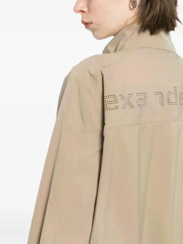 Alexander Wang Perforated Logo Track Jacket