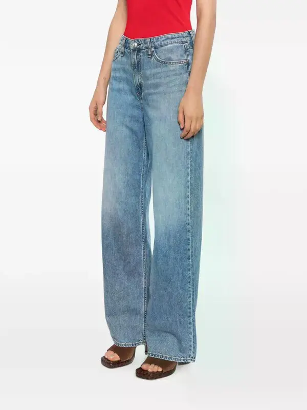 Rag & Bone Logan Jeans Wide Leg