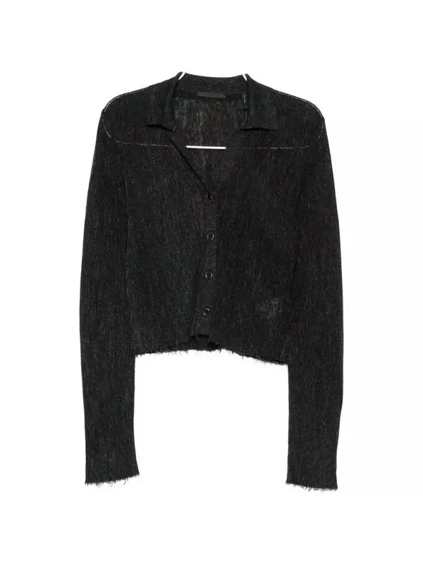 Helmut Lang V-neck Button Cardigan