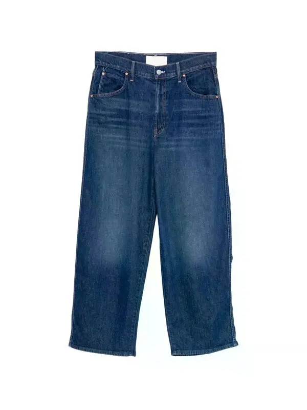 MOTHER Classic Wide-leg Jeans - Blue