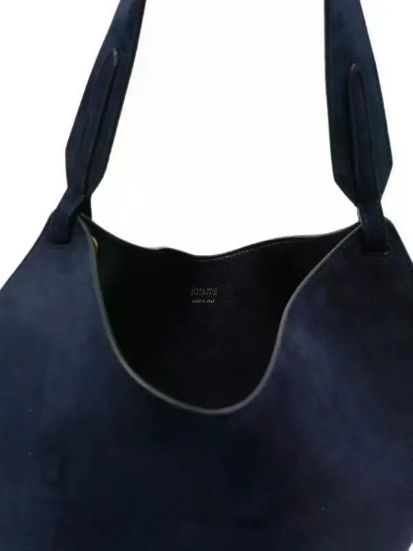 Khaite Mini Lotus Tote Bag - Blue