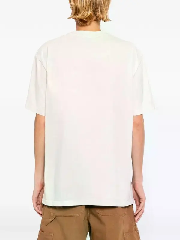 MELT Parrot-print T-shirt