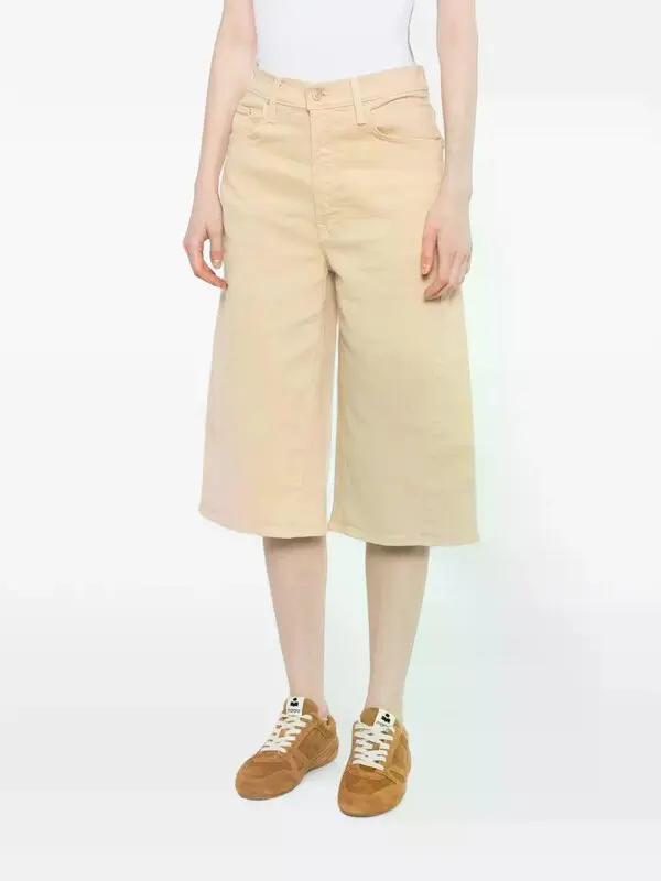 MOTHER Classic Five Pockets Denim Shorts