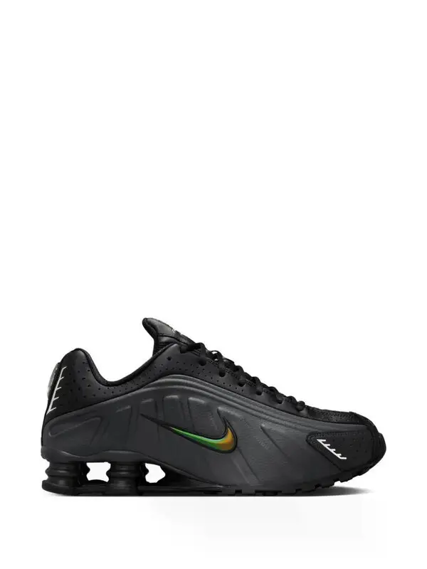 Nike Shox R4 Lace-up Sneakers - Black