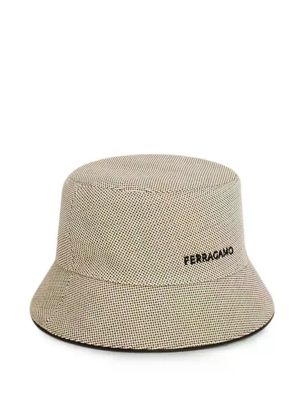 FERRAGAMO Cloche Hat