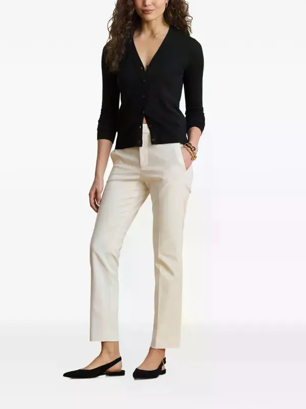 Ralph Lauren Double-faced Slim-fit Trousers