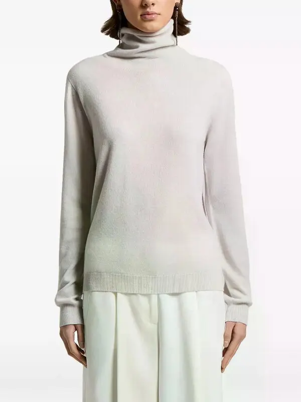 Peserico Roll-neck Knitted Jumper