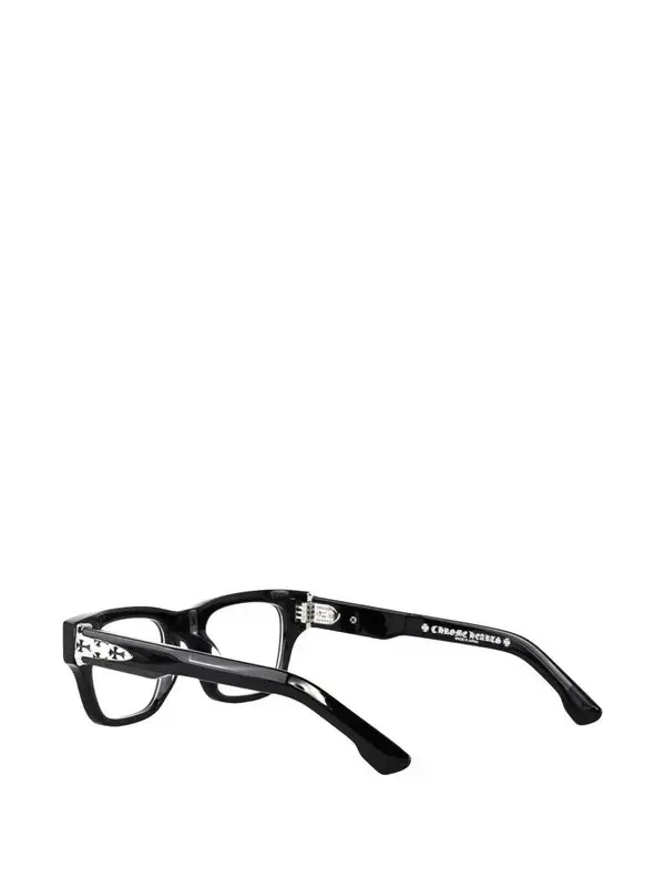 Chrome Hearts Cryptic Rectangle Eyeglasses