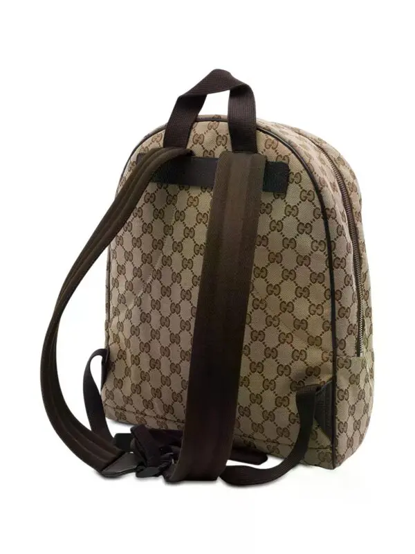 Gucci 2016-2026 Gg Canvas Backpack