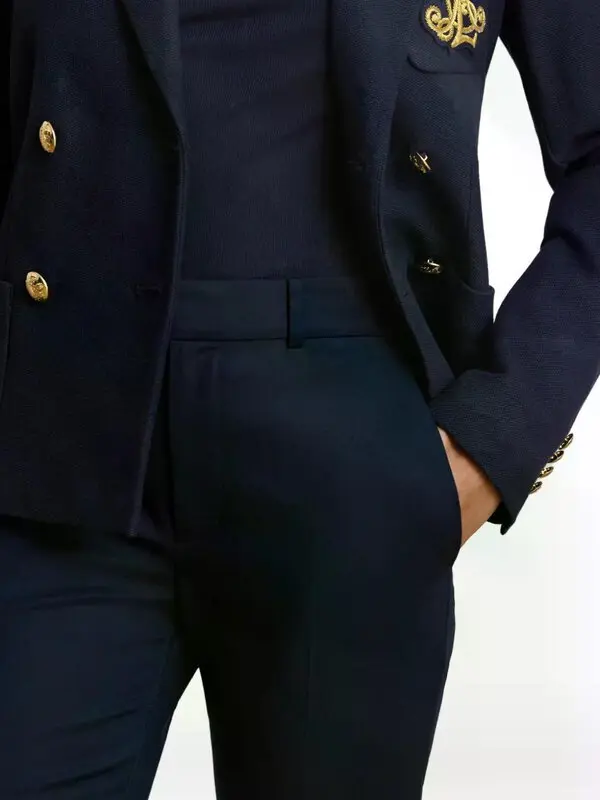 Ralph Lauren Slim-fit Straight-leg Trousers