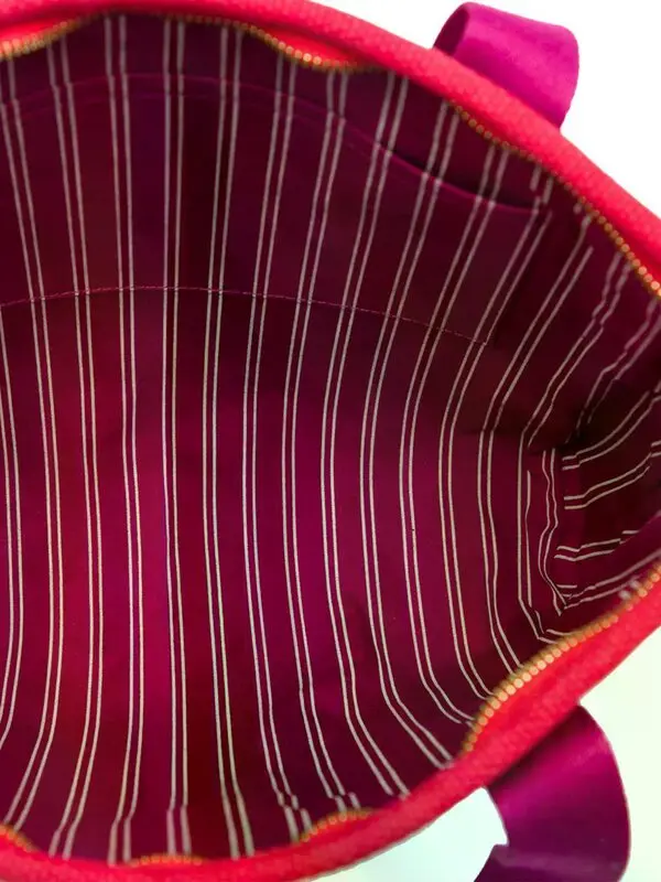 LOUIS VUITTON 2005 Antigua Cabas Mm Tote Bag