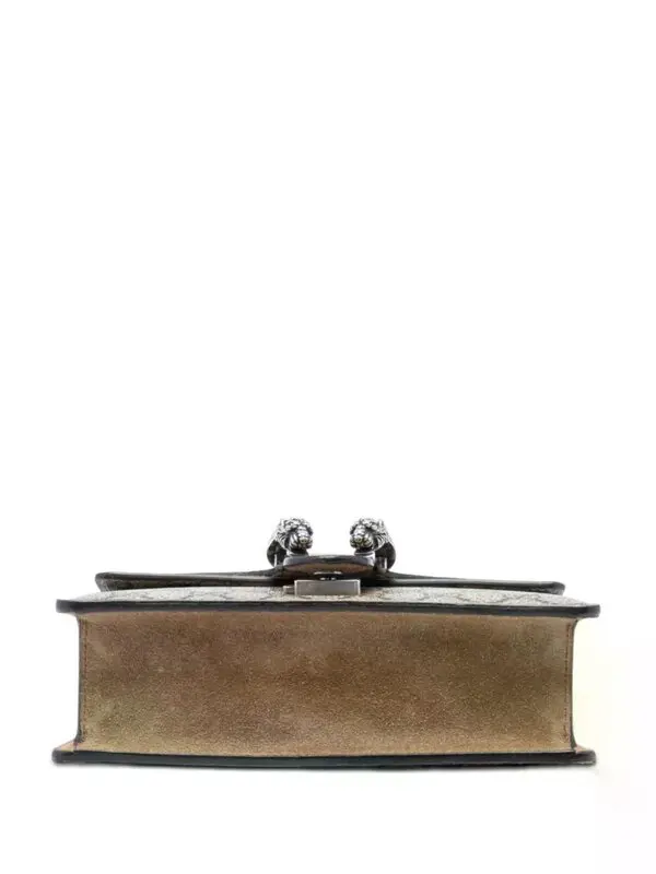 Gucci Gg Supreme Dionysus Crossbody Bag - Neutrals