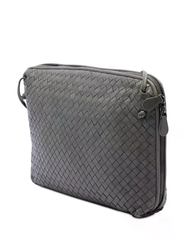Bottega Veneta Large Nappa Intrecciato Nodini Crossbody Bag