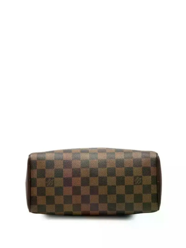 LOUIS VUITTON 2001 Damier Ebene Brera Handbag