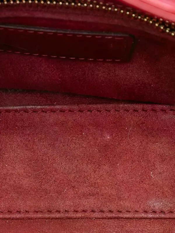 Dior Patent Cannage Lady Satchel