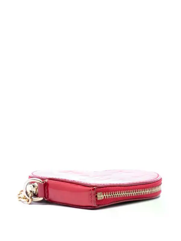 LOUIS VUITTON 2008 Monogram Vernis Heart Purse Coin Pouch