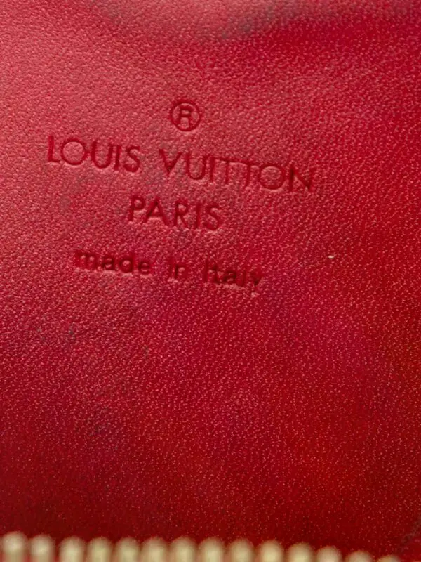 LOUIS VUITTON 2008 Monogram Vernis Heart Purse Coin Pouch