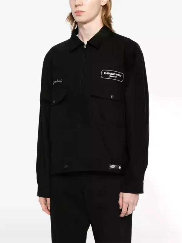 Yohji Yamamoto X Wildside Neighborhood Zip Work Jacket