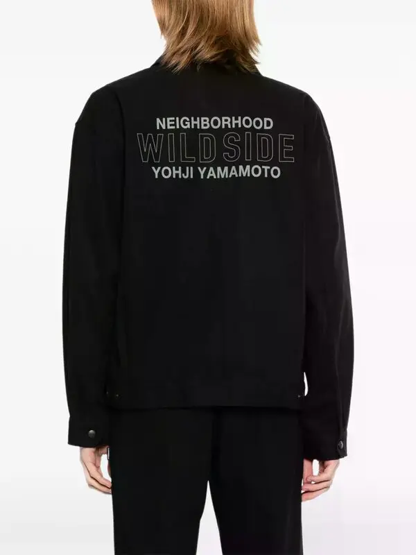 Yohji Yamamoto X Wildside Neighborhood Zip Work Jacket