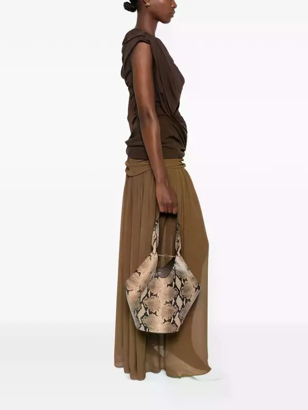 Khaite Small Lotus Tote Bag