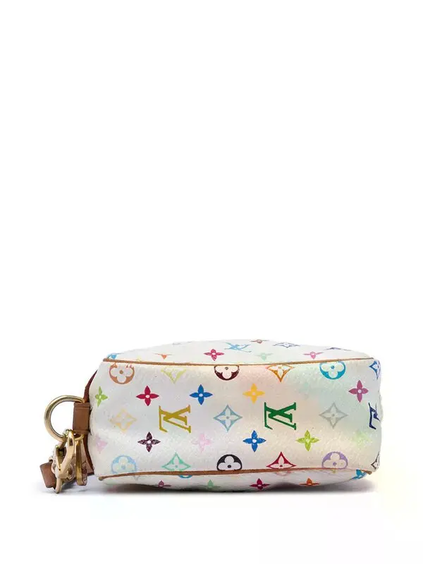 LOUIS VUITTON 2000-2026 Monogram Multicolor Trousse Wapity Case Pouch