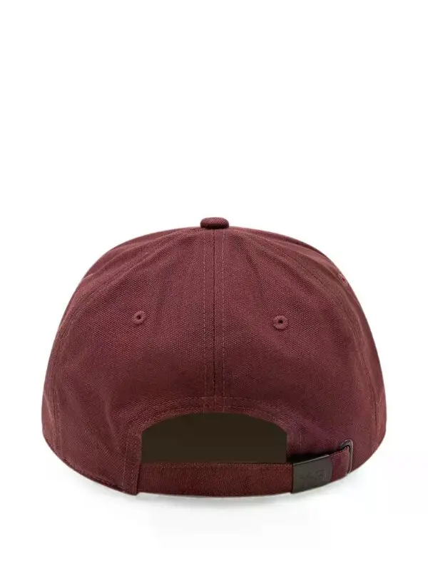 Y3 Logo-appliqué Cap