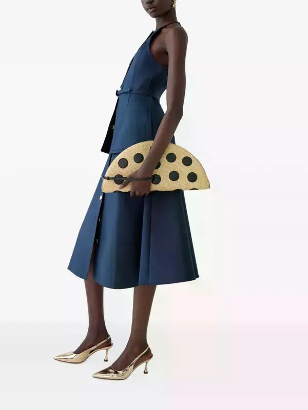 Carolina Herrera Button-front Midi Skirt