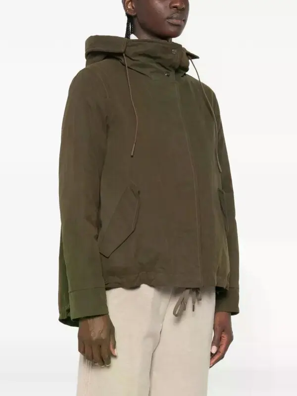 Herno Drawstring Hooded Jacket