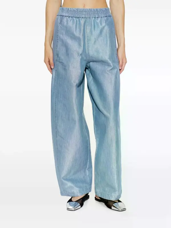 Emporio Armani Elasticated-waist Jeans