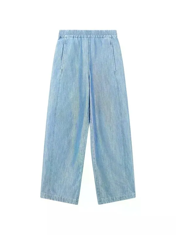 Emporio Armani Wide Leg Jeans