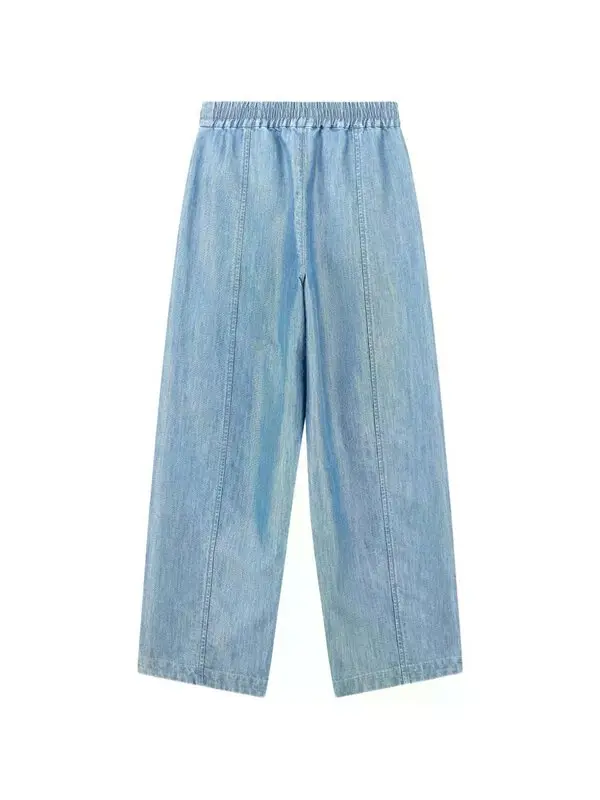 Emporio Armani Wide Leg Jeans