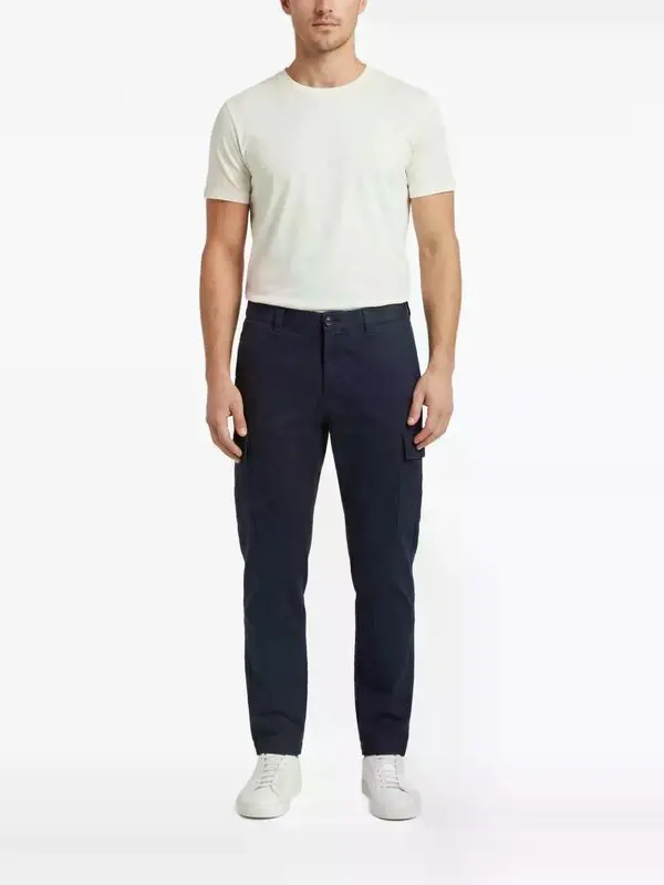 Brunello Cucinelli Leisure-fit Cargo Pants - Blue