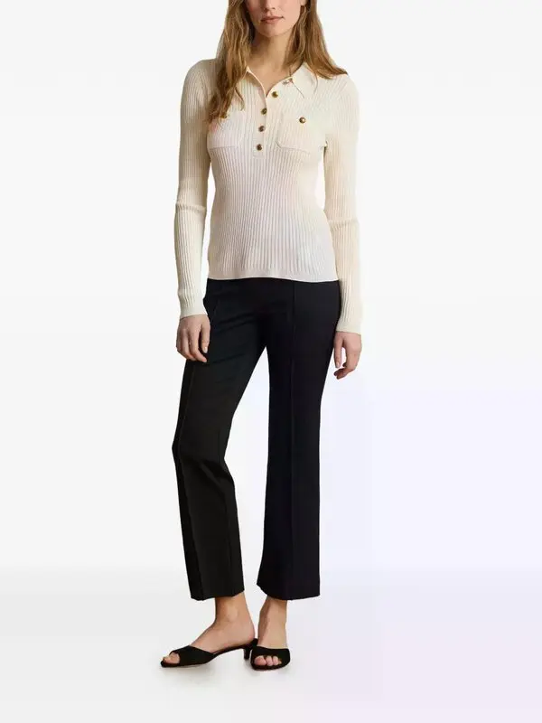 Ralph Lauren Rib-knit Long-sleeve Sweater