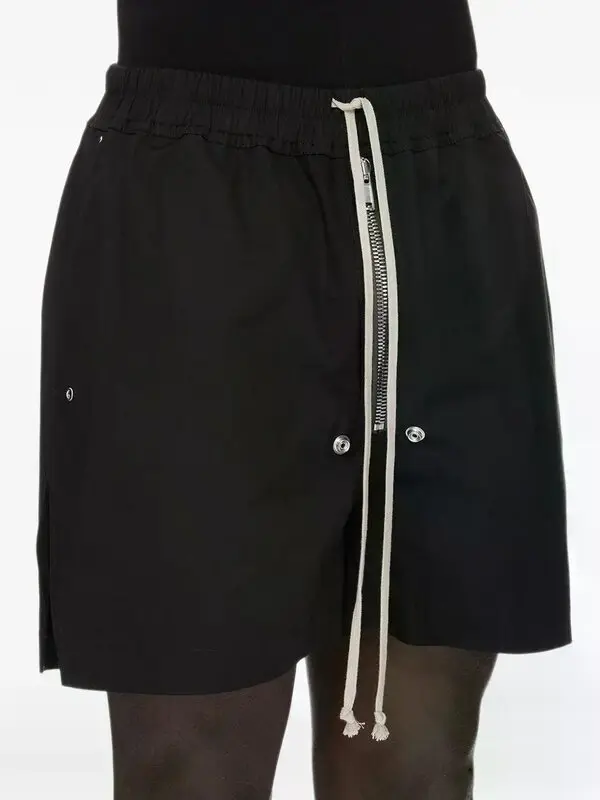 Rick Owens Bela Zip-front Shorts