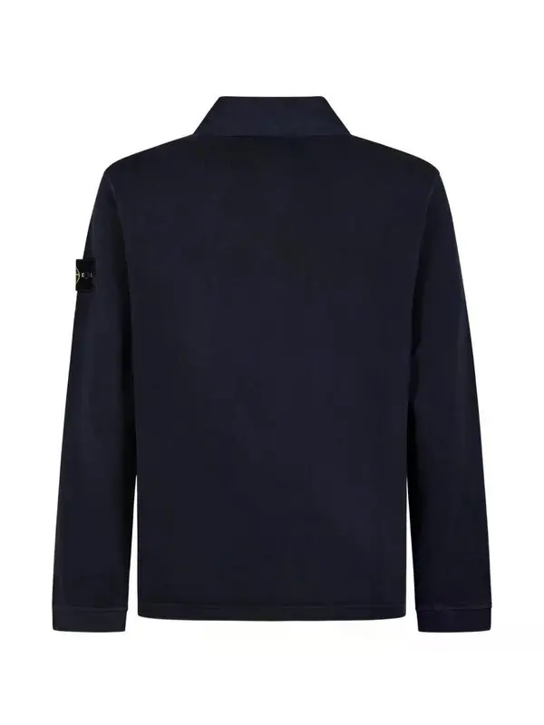 Stone Island 6100001 Logo-patch Polo Shirt
