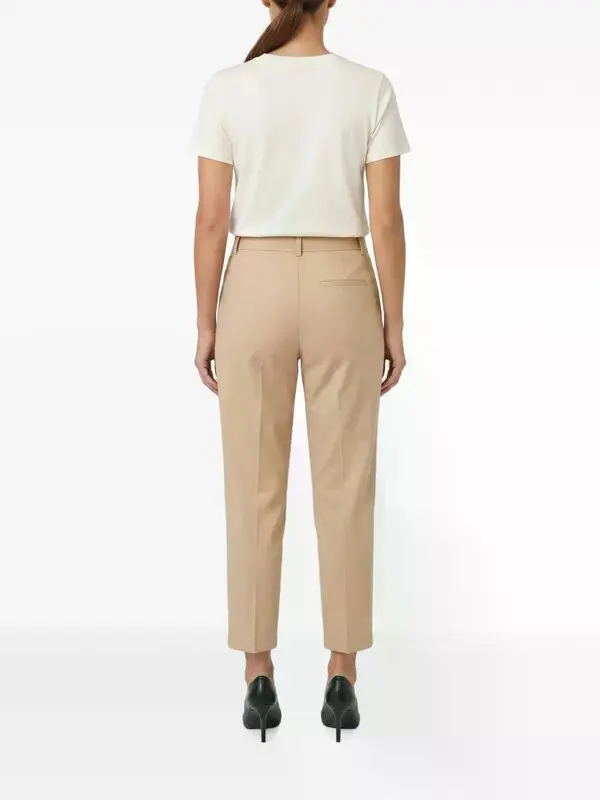 Brunello Cucinelli Monili-embellished Tailored Trousers