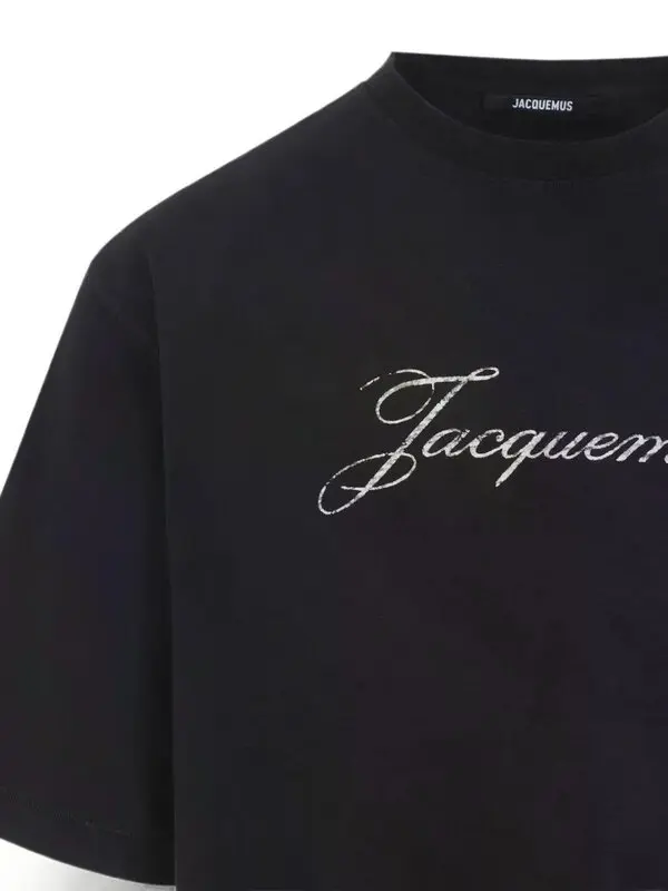 Jacquemus Logo-print T-shirt