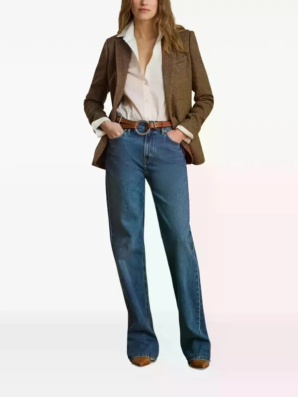 Ralph Lauren High-rise Straight-leg Jeans