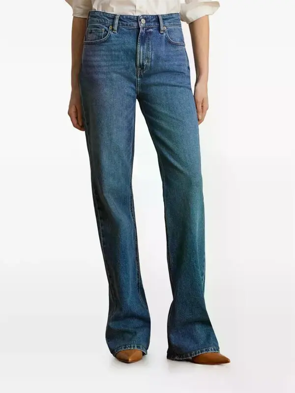 Ralph Lauren High-rise Straight-leg Jeans
