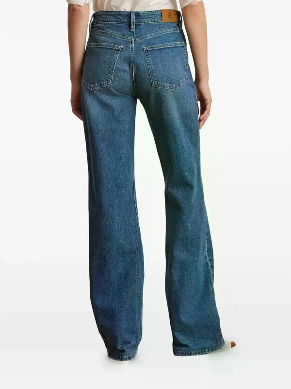Ralph Lauren High-rise Straight-leg Jeans