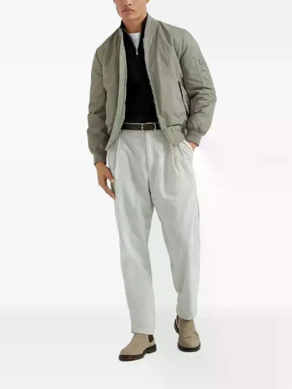 Brunello Cucinelli Cashmere Half-zip Sweater