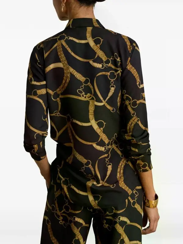 Ralph Lauren Belting-print Shirt
