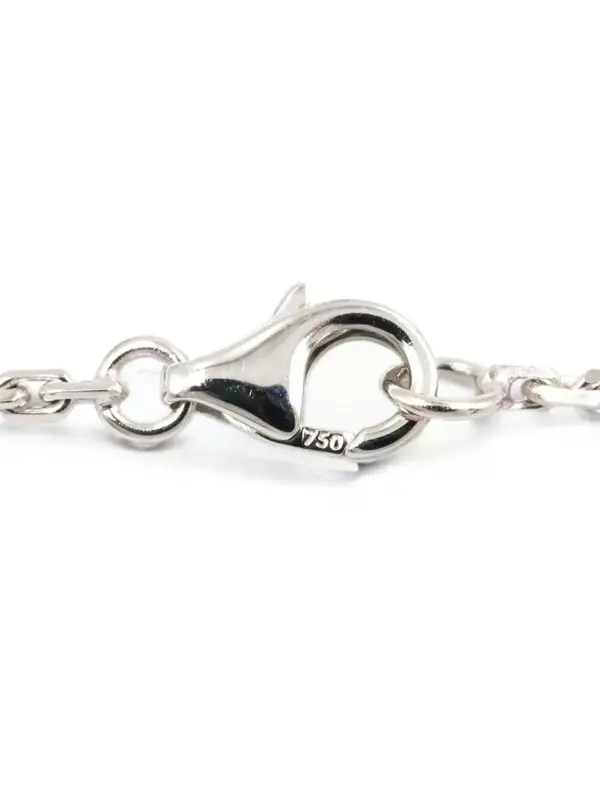 Cartier 2010s Love Circle Diamond Necklace