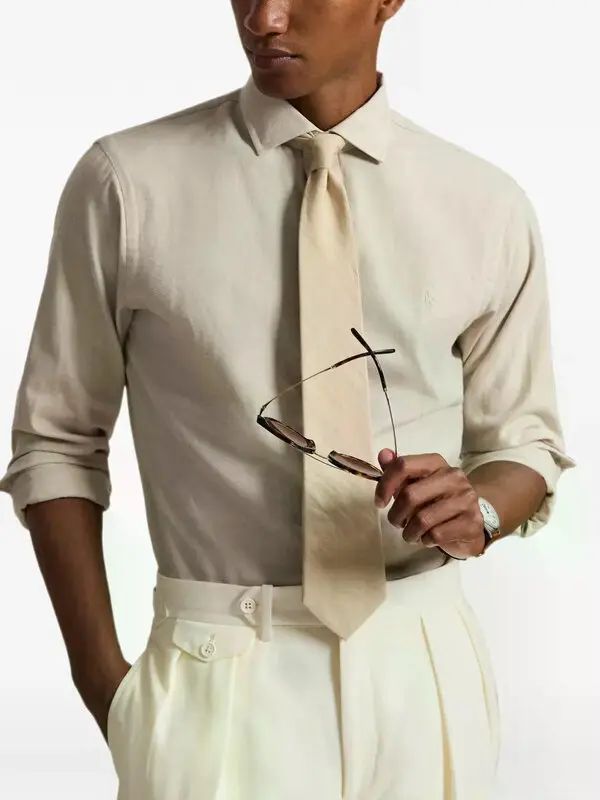 Polo Ralph Lauren Logo-embroidered Button-down Shirt